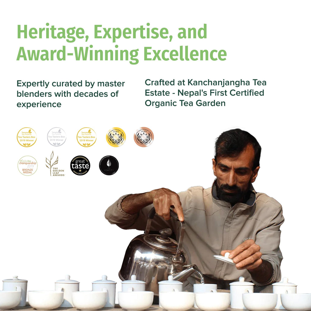 sustainable farming green tea