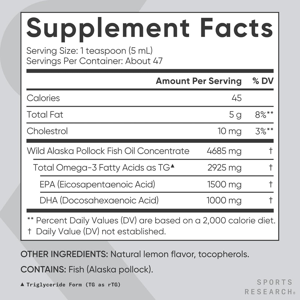 sustainable fish oil omega 3 source