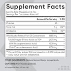 sustainable fish oil omega 3 source