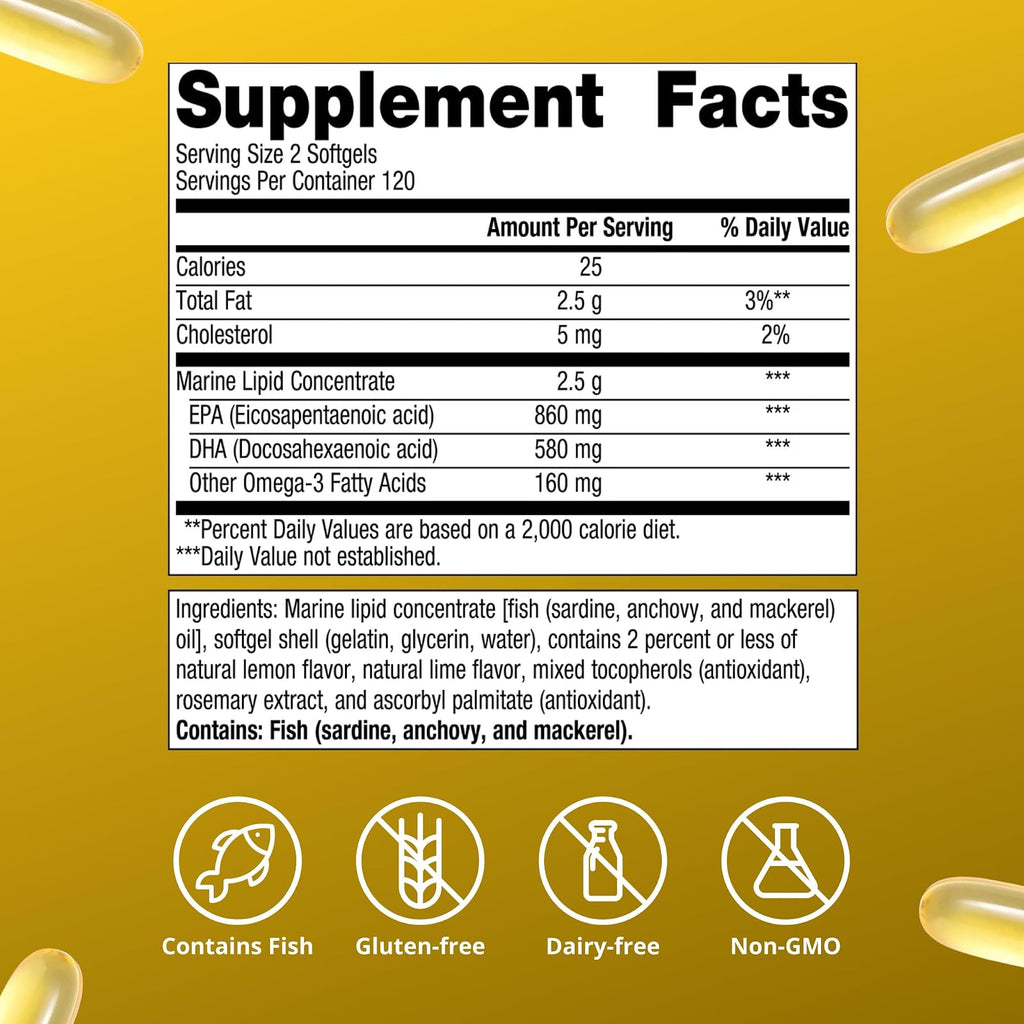 sustainable fish oil omega 3 source