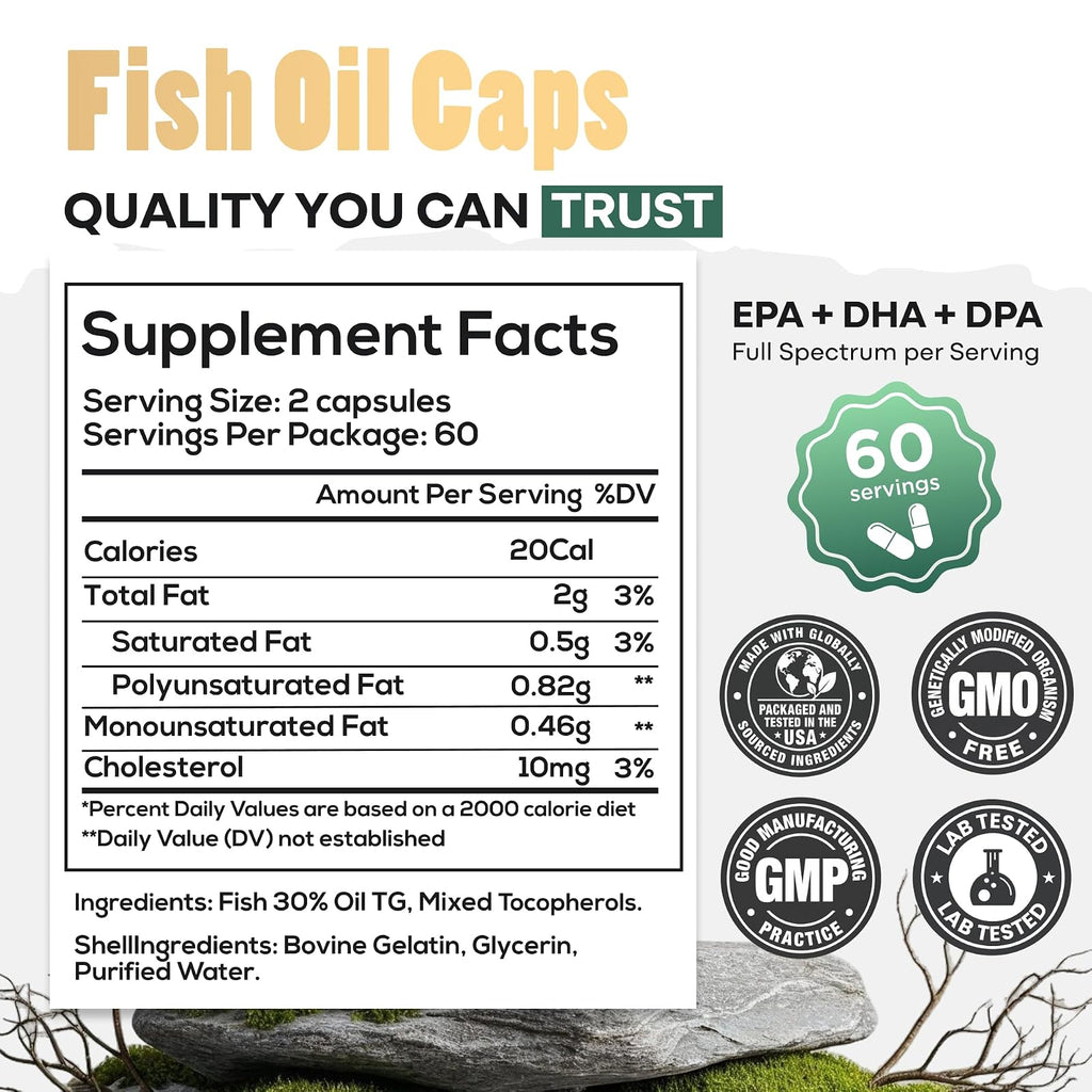 sustainable fish oil source