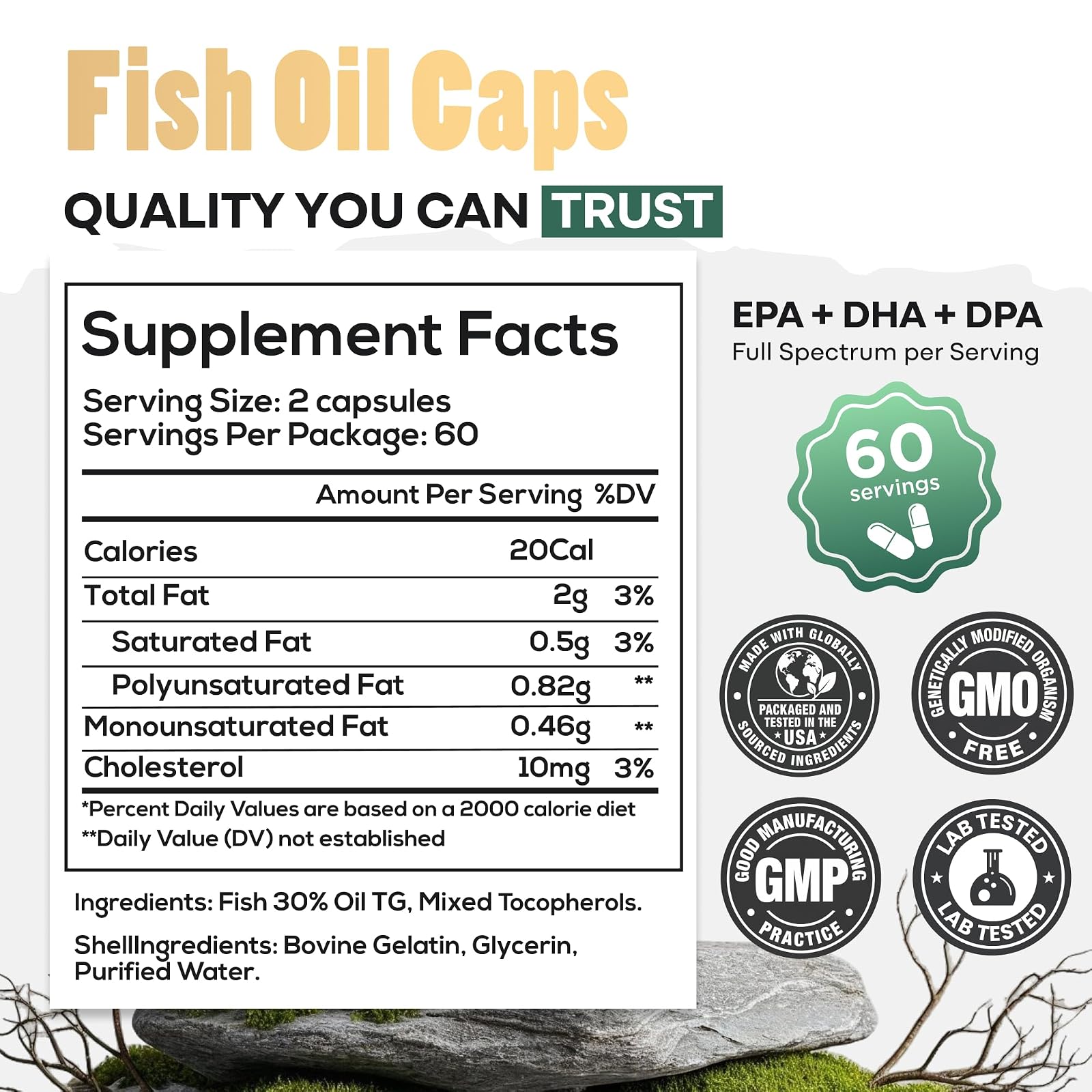 sustainable fish oil source
