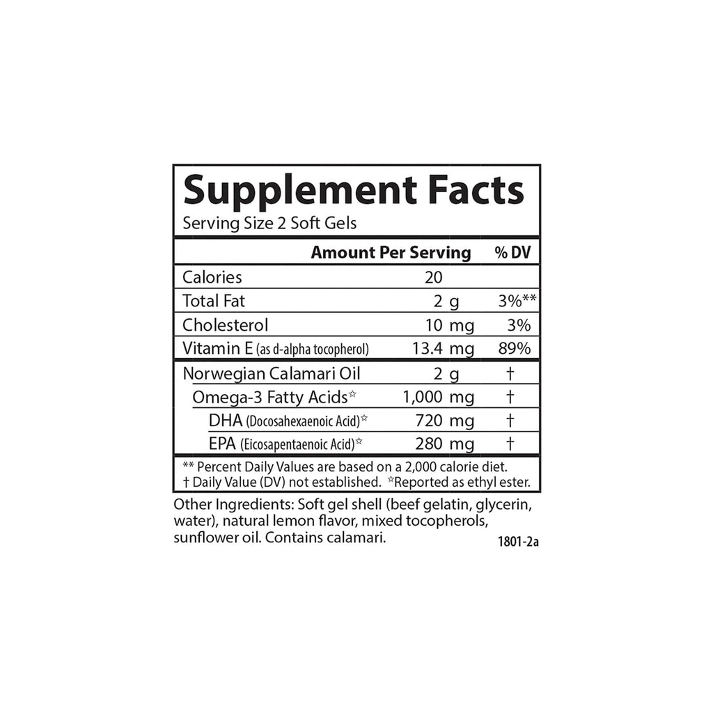 Sustainable fish oil source