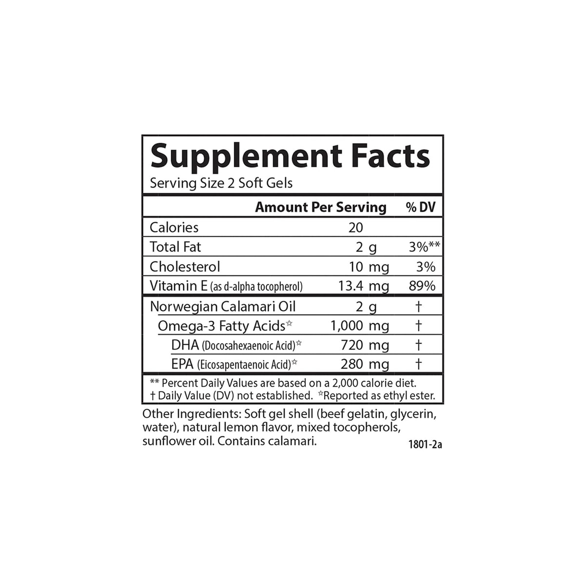 Sustainable fish oil source
