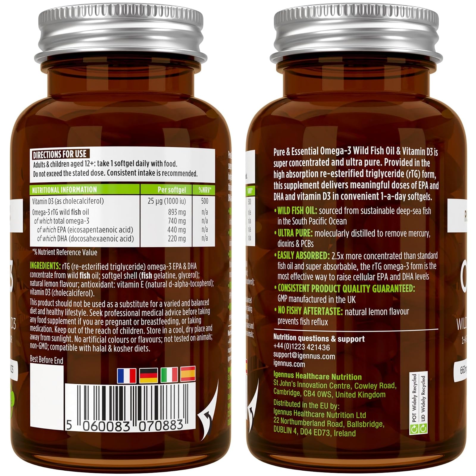 sustainable fish oil source