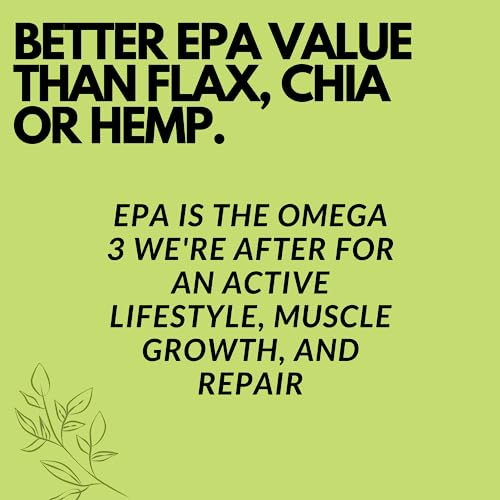 sustainable fish oil substitute