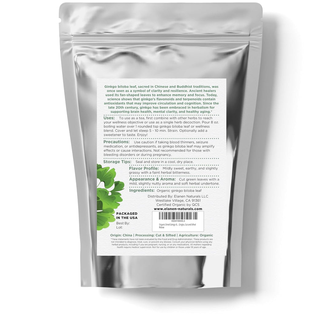 sustainable ginkgo biloba for holistic health