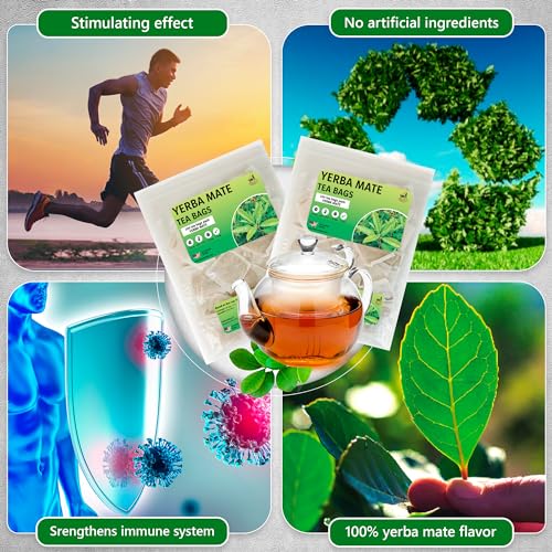 Sustainable green tea bags