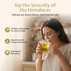 sustainable green tea from India