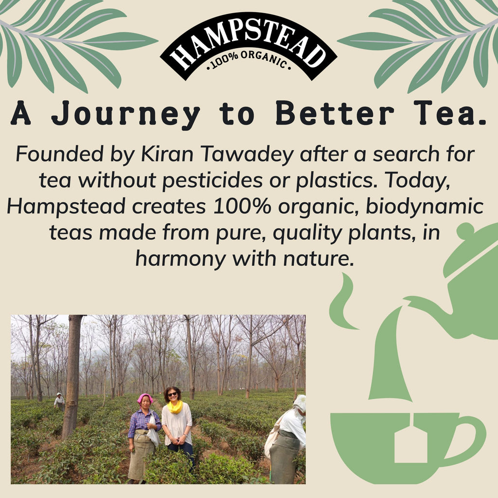 sustainable green tea packaging