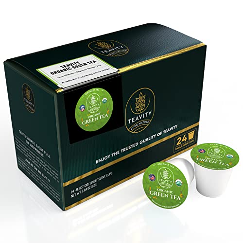 sustainable green tea pod choice