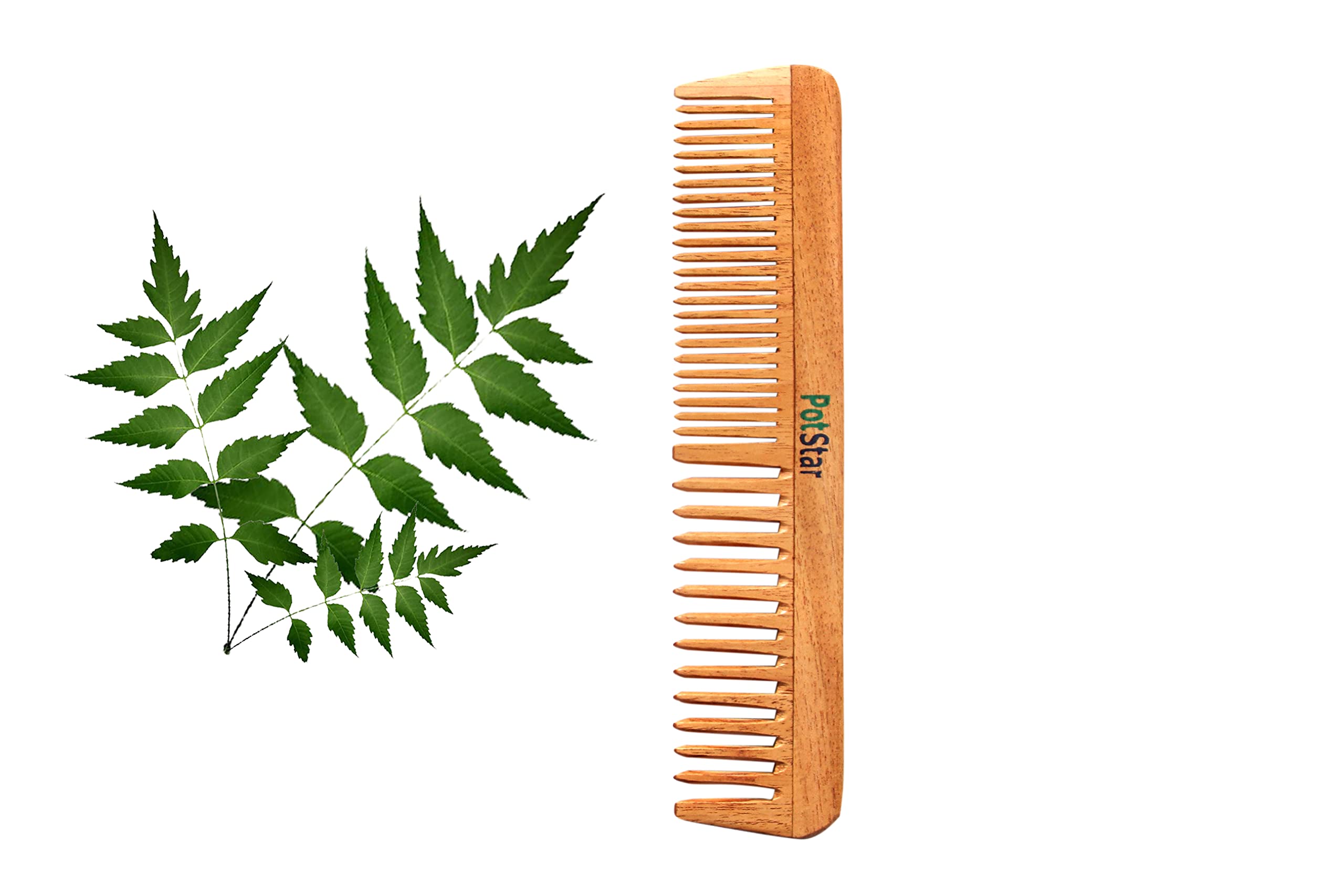 sustainable hair care with neem