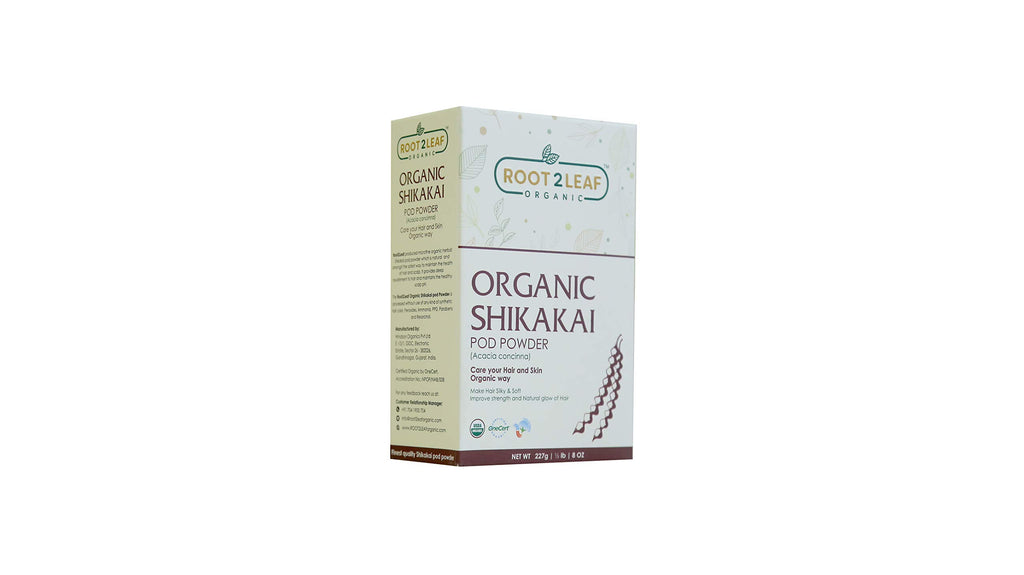 sustainable hair care with shikakai