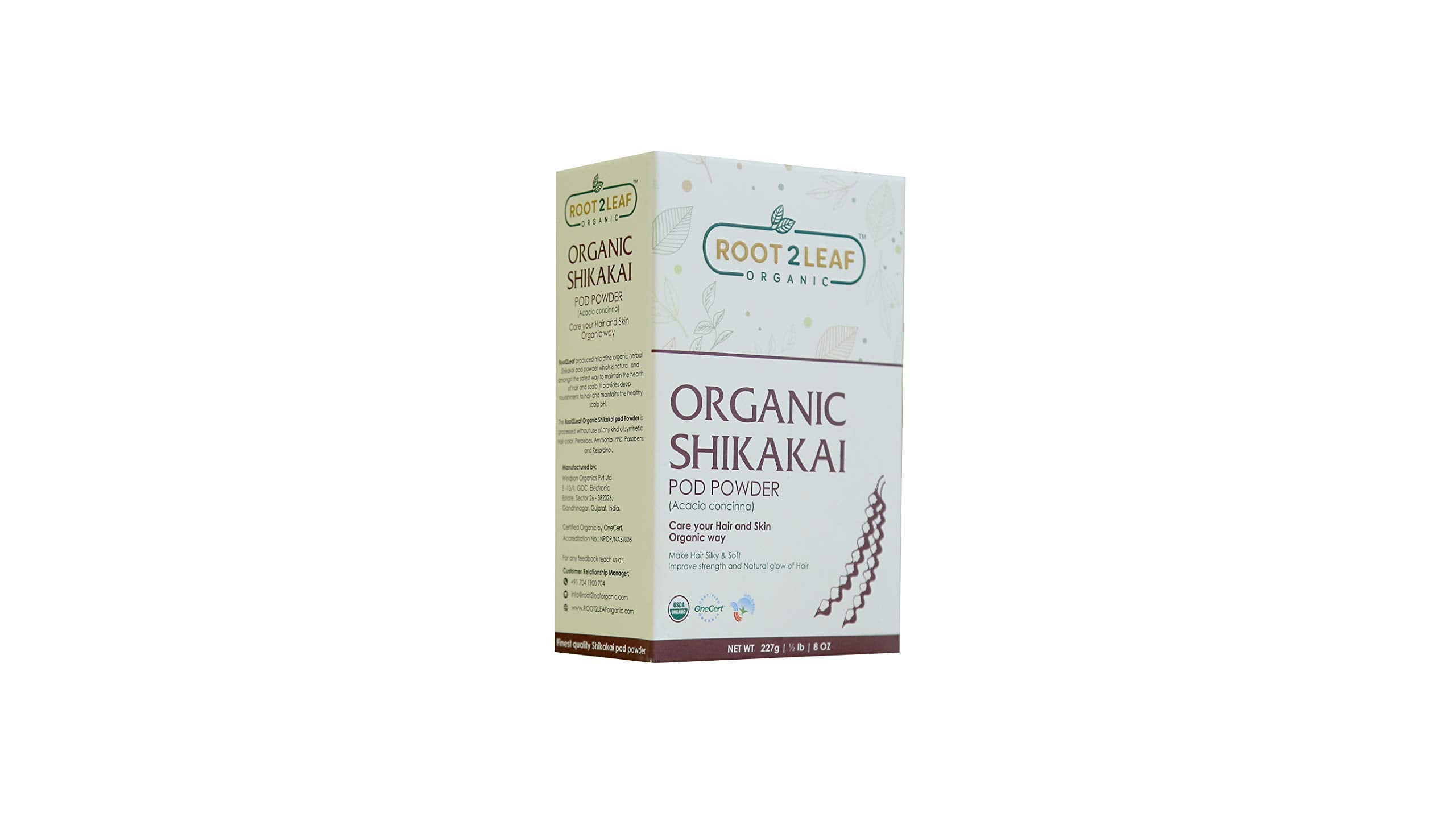 sustainable hair care with shikakai