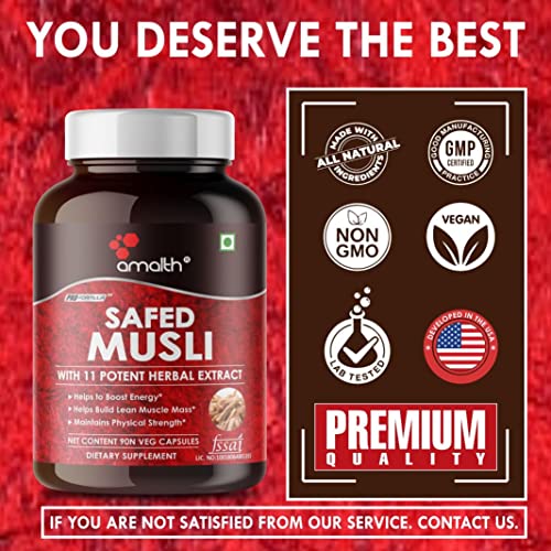 sustainable health with Safed Musli Extract