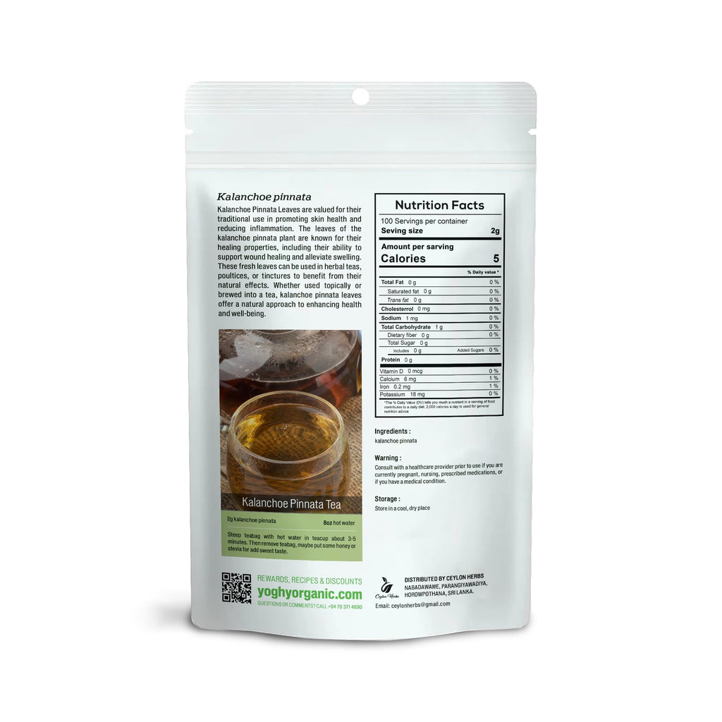 sustainable herbal supplement sourcing