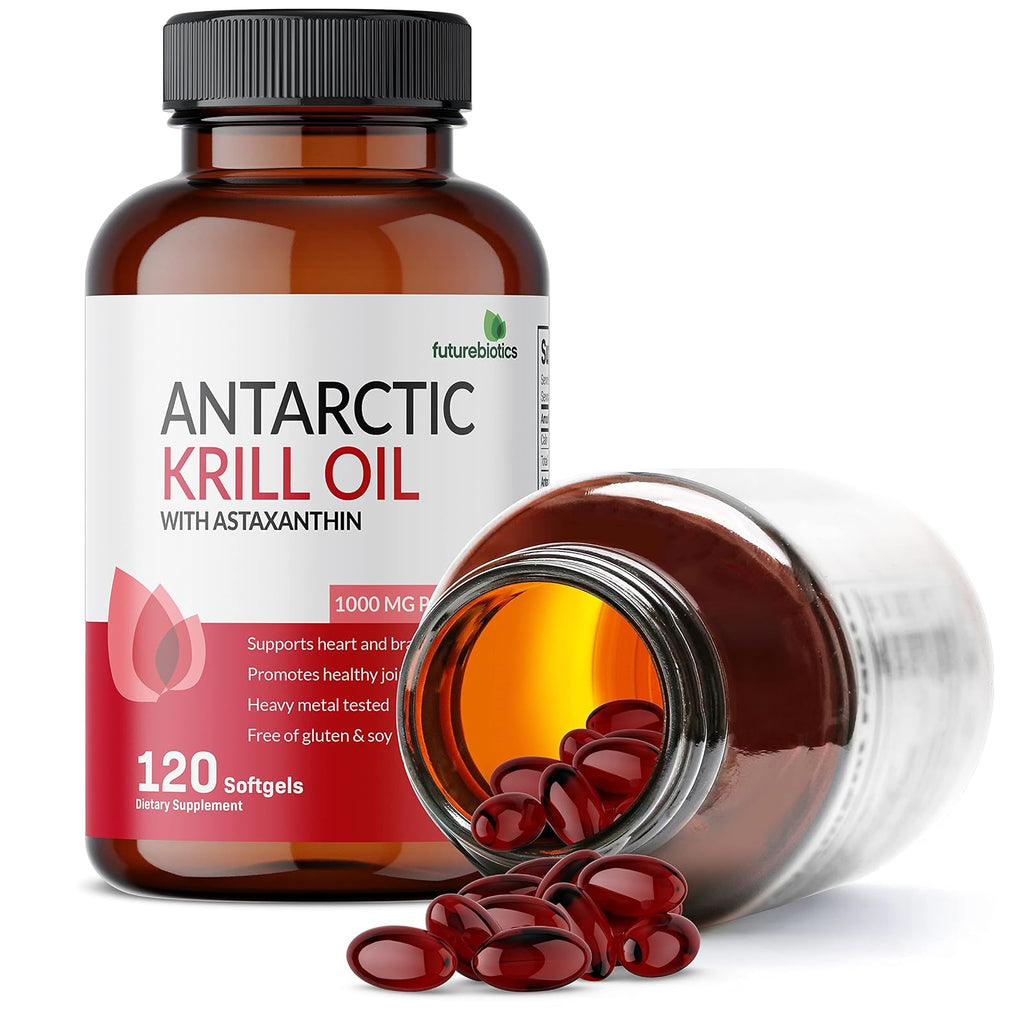 Sustainable krill oil source