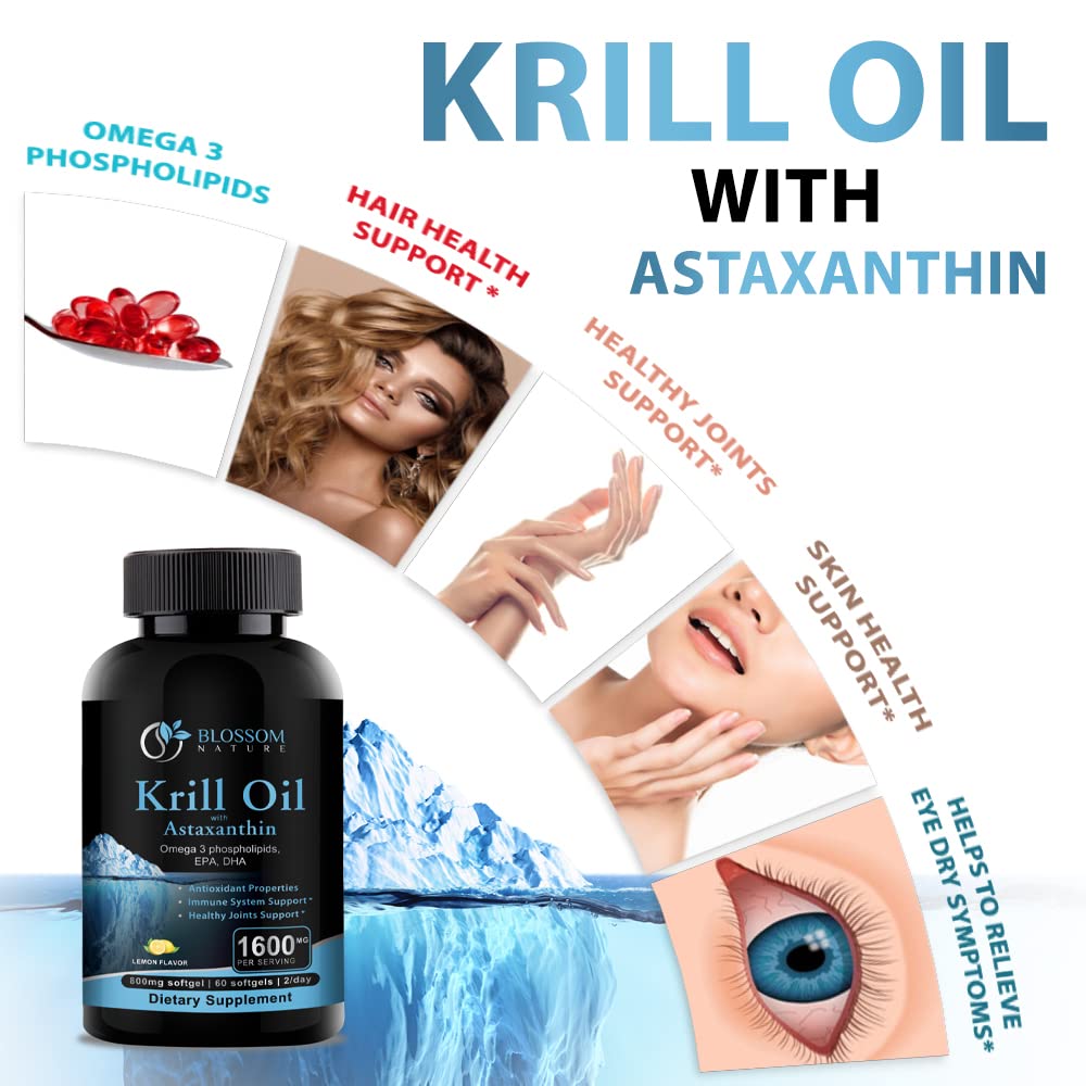 Sustainable krill oil sourced from Antarctica