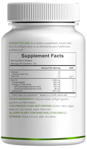 sustainable krill oil supplement