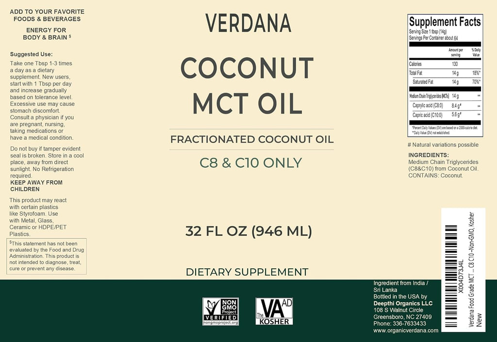 sustainable mct oil for daily use