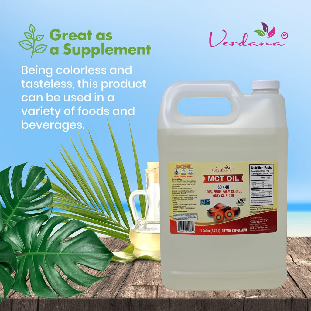 sustainable mct oil from coconuts