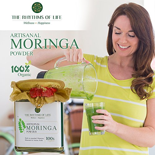 sustainable moringa from India for health