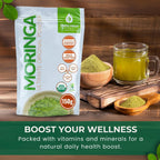 sustainable moringa leaf powder source