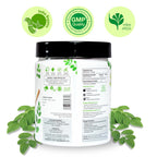sustainable moringa powder for health