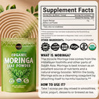 sustainable moringa powder for wellness