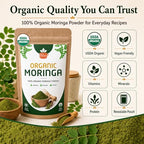 sustainable moringa powder for wellness