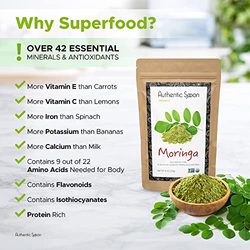 sustainable moringa powder from India