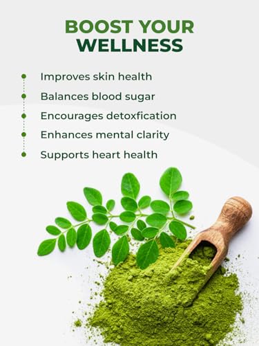 sustainable moringa powder source