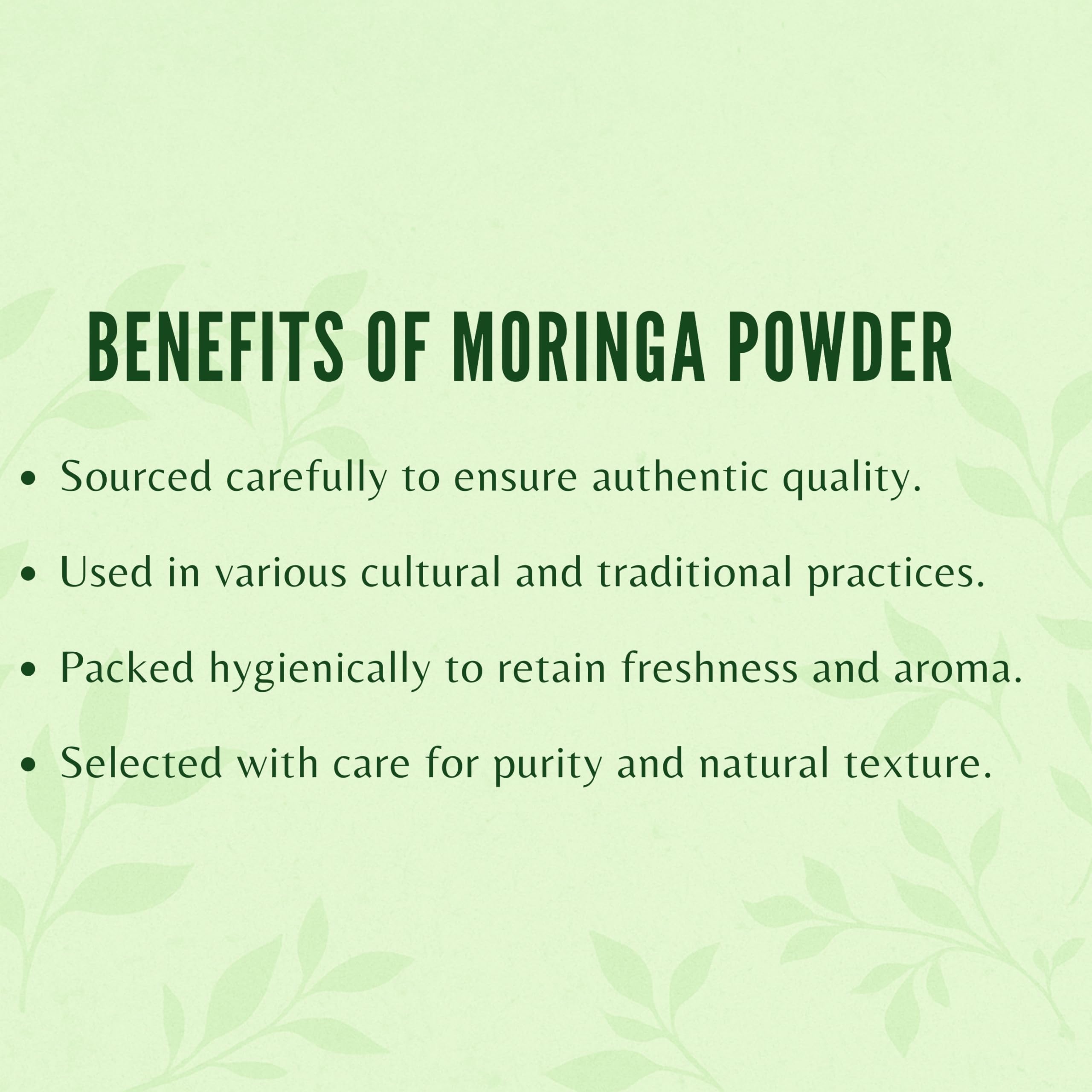 sustainable moringa sourced ethically