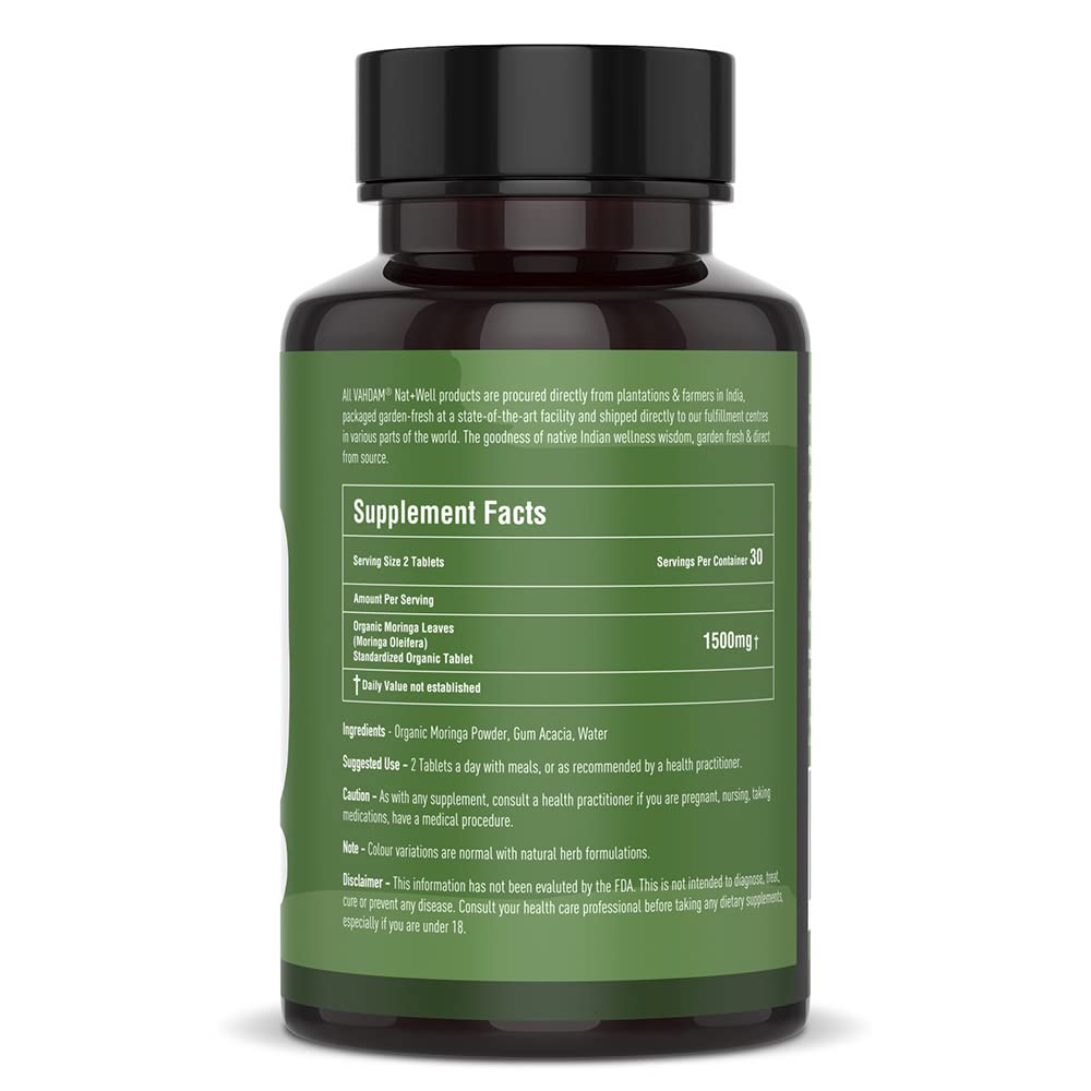 sustainable moringa sourced from nature