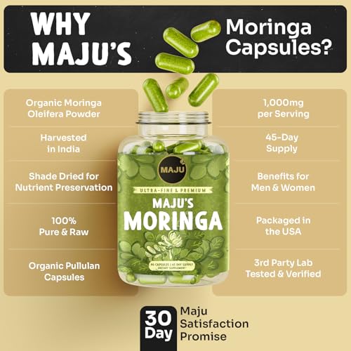 sustainable moringa sourced from nature