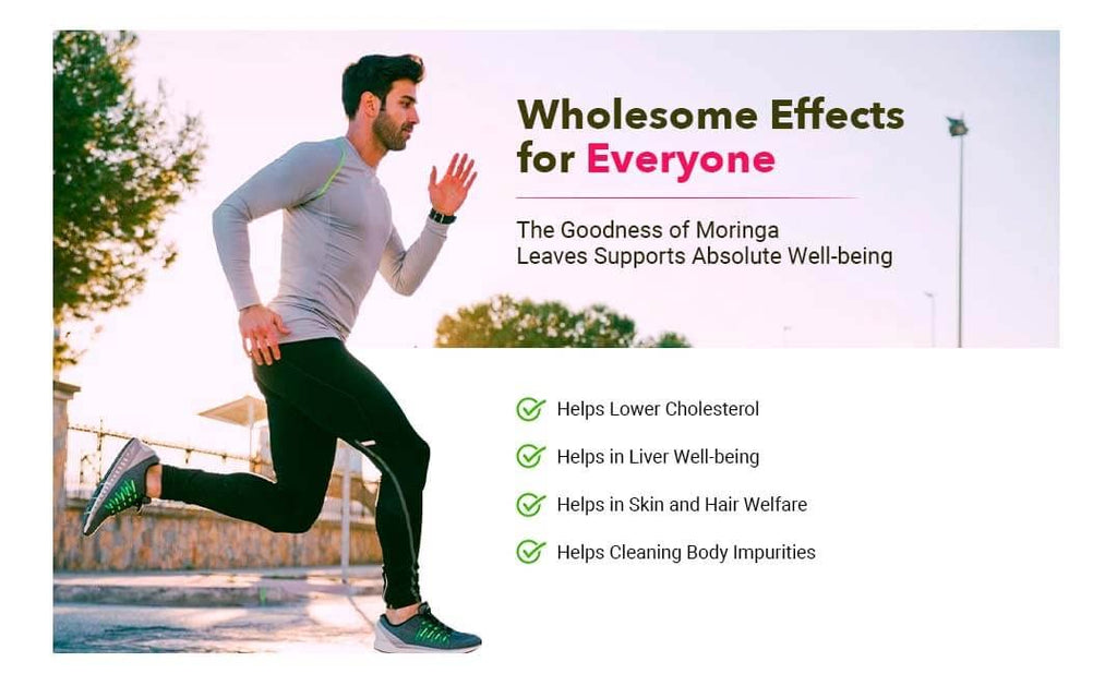 sustainable moringa tea source