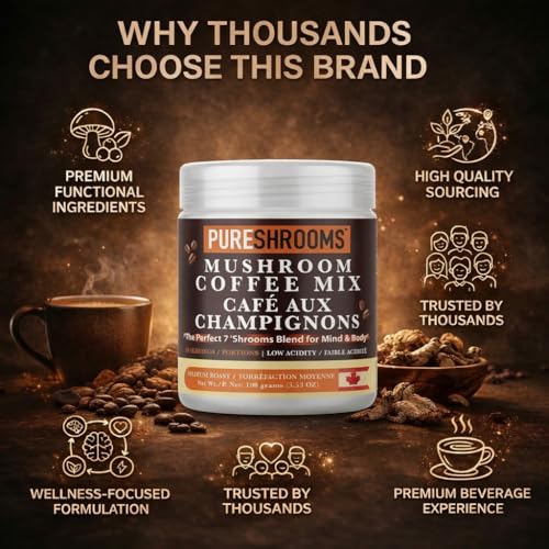 sustainable mushroom coffee alternative