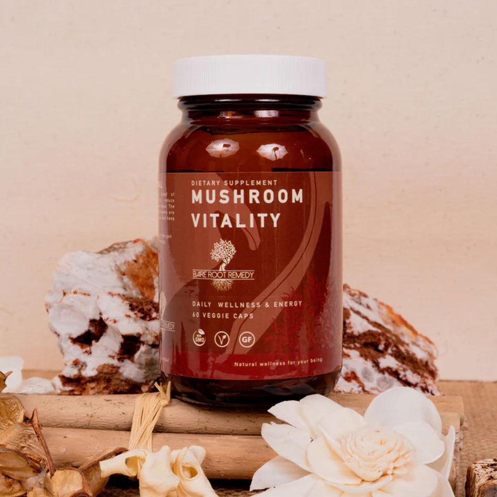 sustainable mushroom health supplement