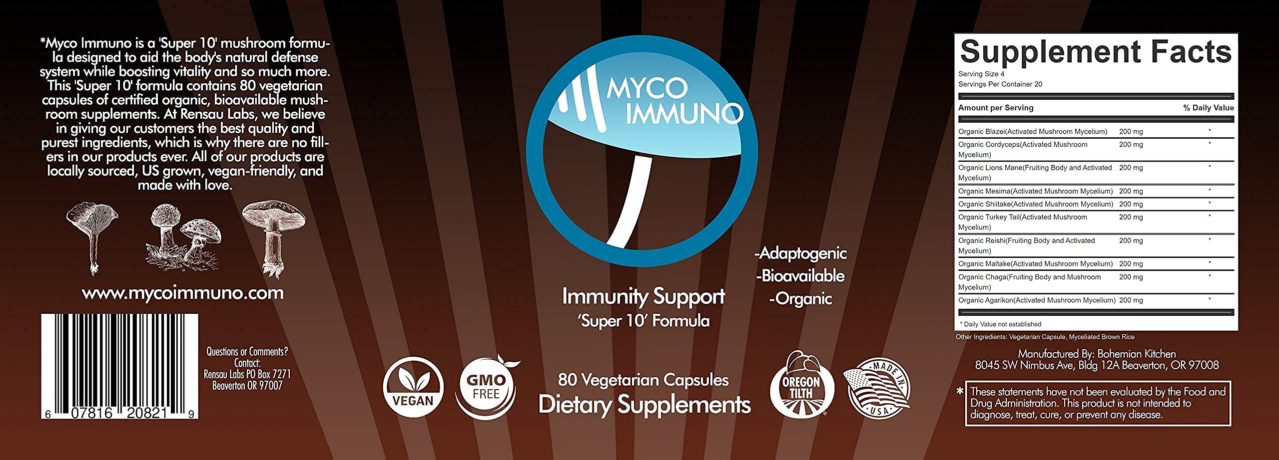 sustainable mushroom sourcing for supplements