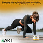 sustainable omega 3 DHA option