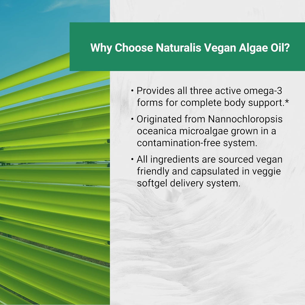 sustainable omega 3 fish oil alternative