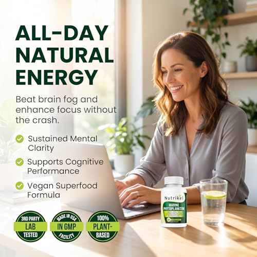Sustainable omega 3 from algae