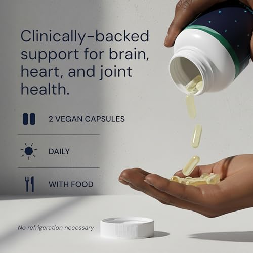 sustainable omega-3 from algae