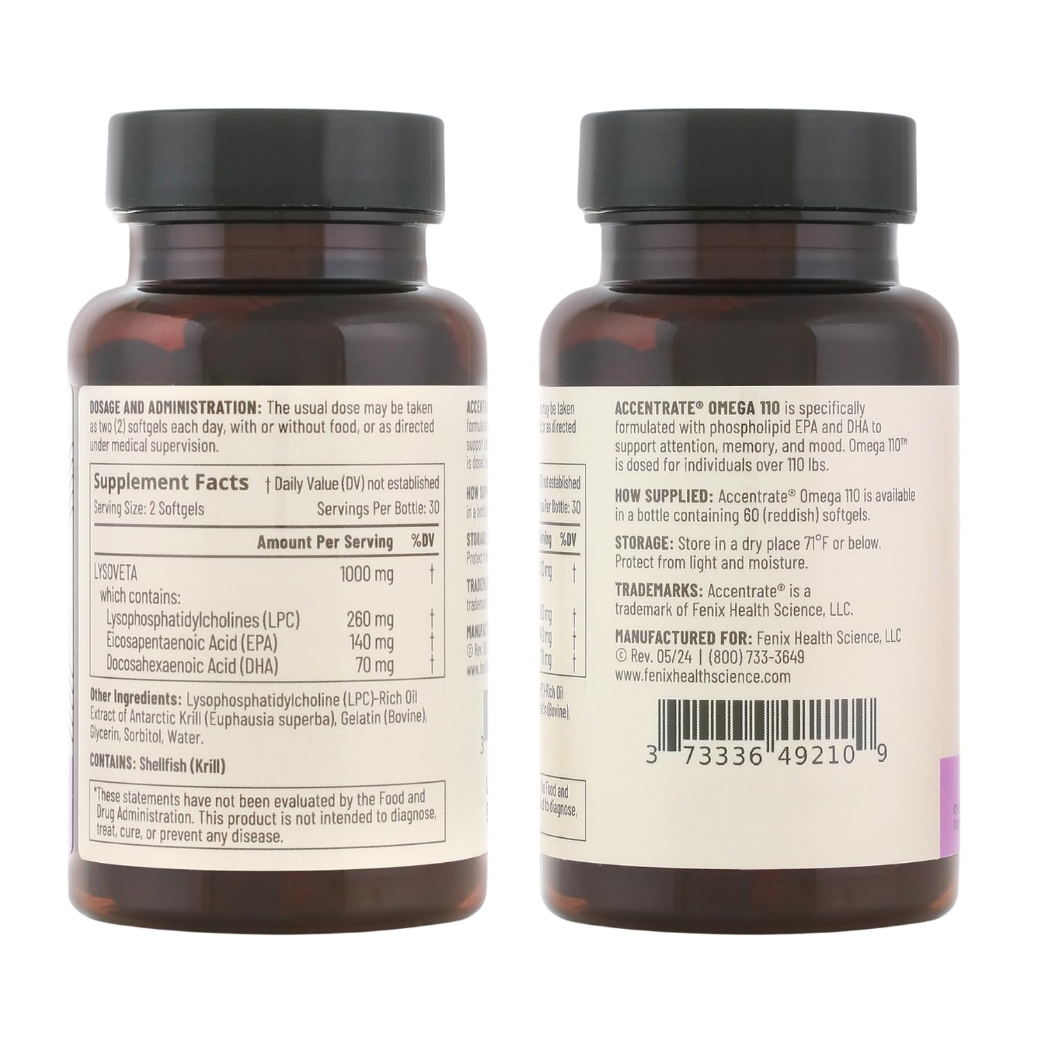 Sustainable Omega-3 source for daily nutrition