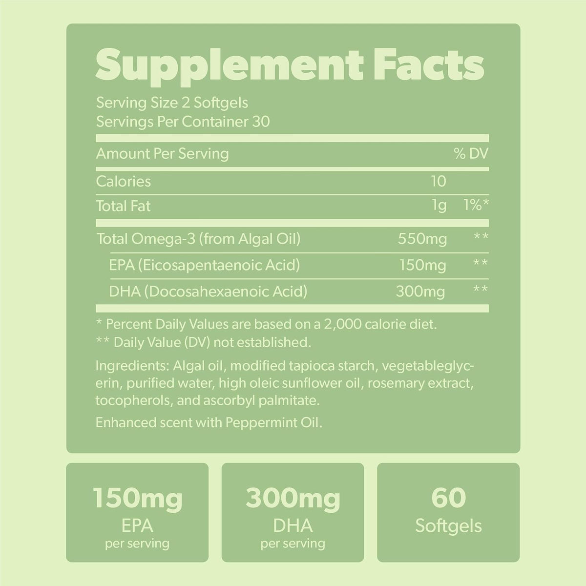 sustainable omega 3 source for families