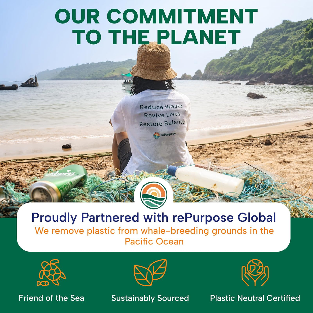 Sustainable omega 3 source for families