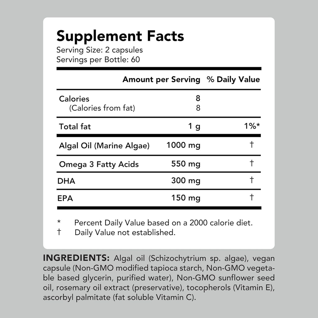 Sustainable omega-3 source