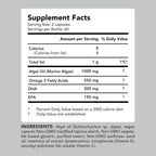 Sustainable omega-3 source