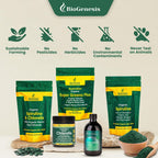 sustainable organic chlorella source