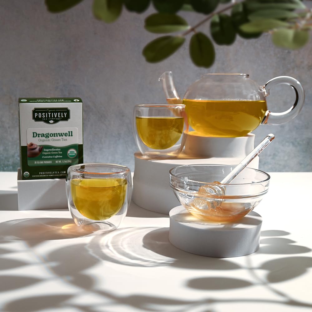 sustainable organic green tea choice